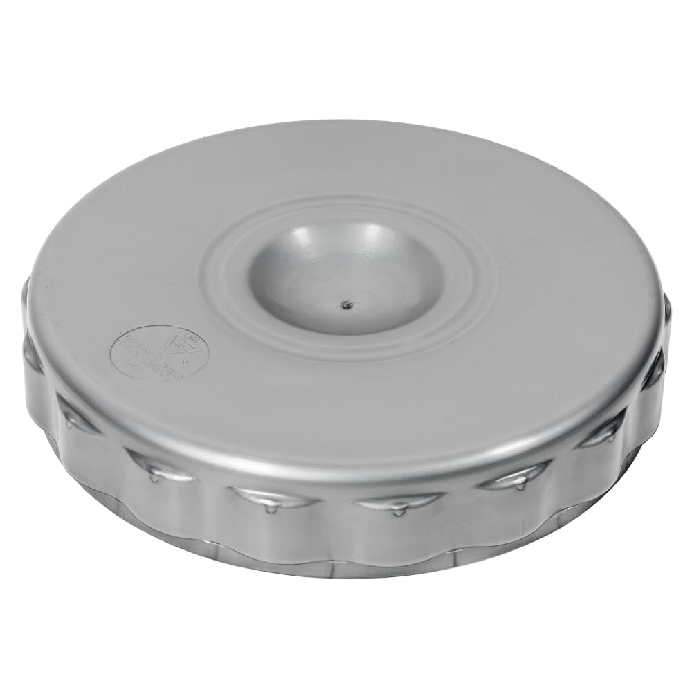 Tablecraft H634 2 Piece Glass Rimmer w/ TPW Lid, Polypropylene