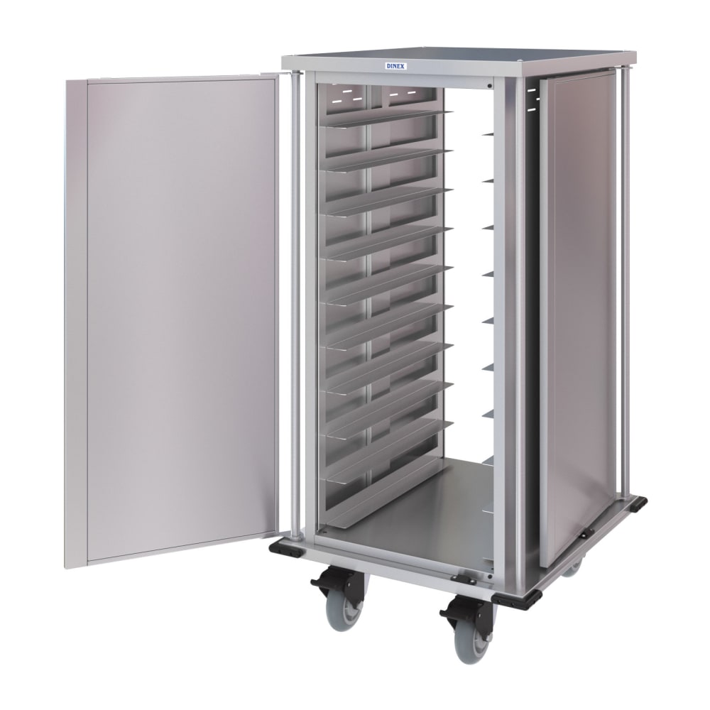 Dinex DXPTQC2T1DPT20 20 Tray Ambient Meal Delivery Cart