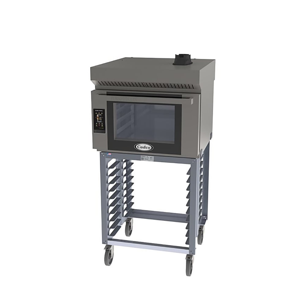 Cadco BLS-4FTD-1H Single Full Size Electric Convection Oven - 7.6kW ...