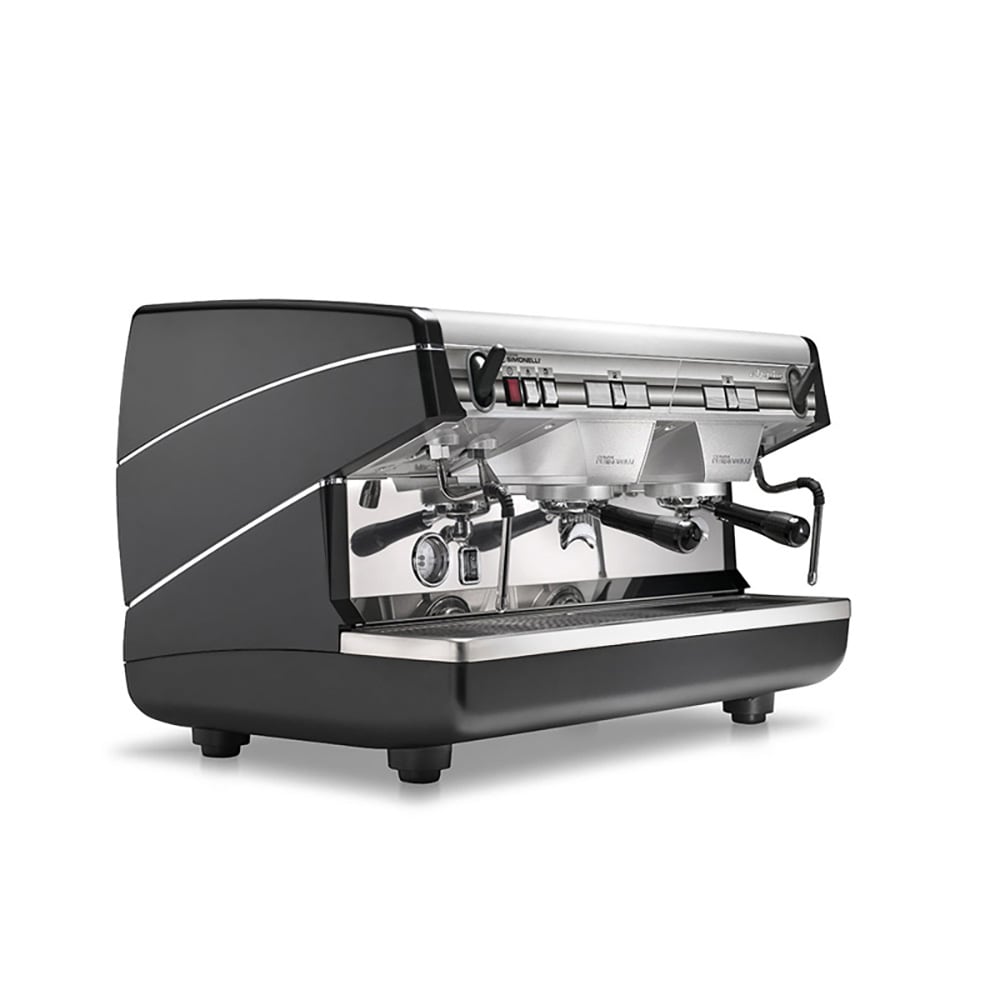 Nuova Simonelli Automatic Espresso Machine w/ (2) Group & 11 liter ...