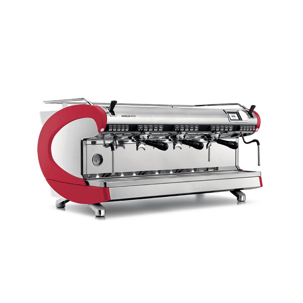 Nuova Simonelli AURELIA WAVE VOL 3GR Automatic Volumetric Espresso ...