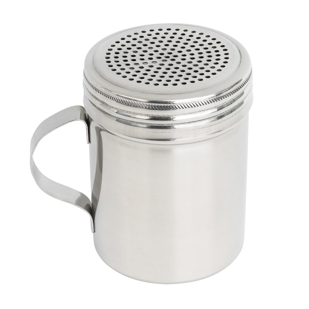 Tablecraft H159 10 oz Dredge w/ Handle, Stainless