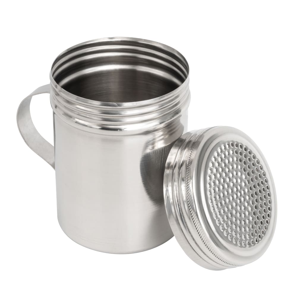 Tablecraft H159 10 oz Dredge w/ Handle, Stainless