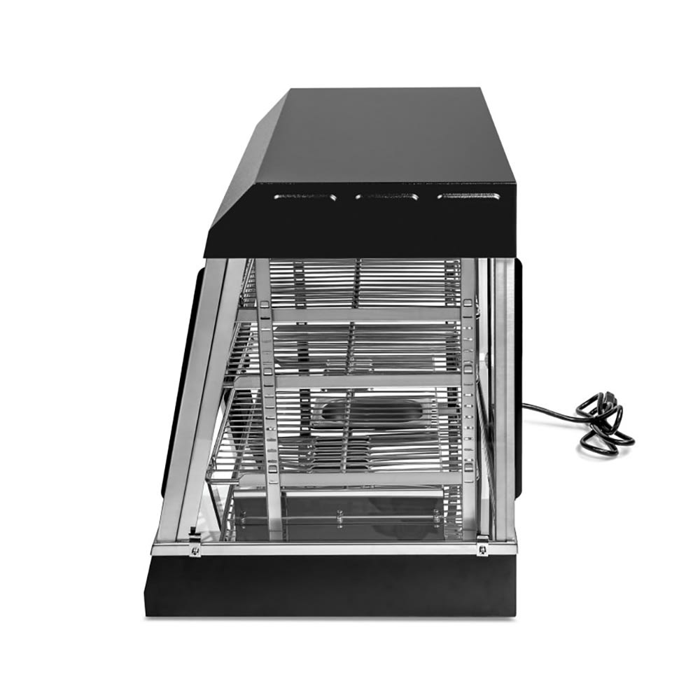 Vollrath HFM-26 26" Self Service Countertop Heated Display Case - (3 ...