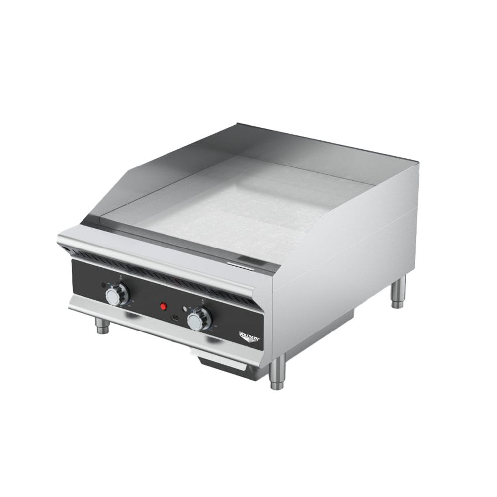 Vollrath GGHDT-24 24" Heavy-Duty Gas Griddle w/ Thermostatic Controls ...