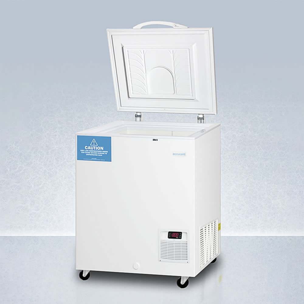 Accucold 29" Chest Style Medical Freezer- Locking, White, 115v (LAB11)