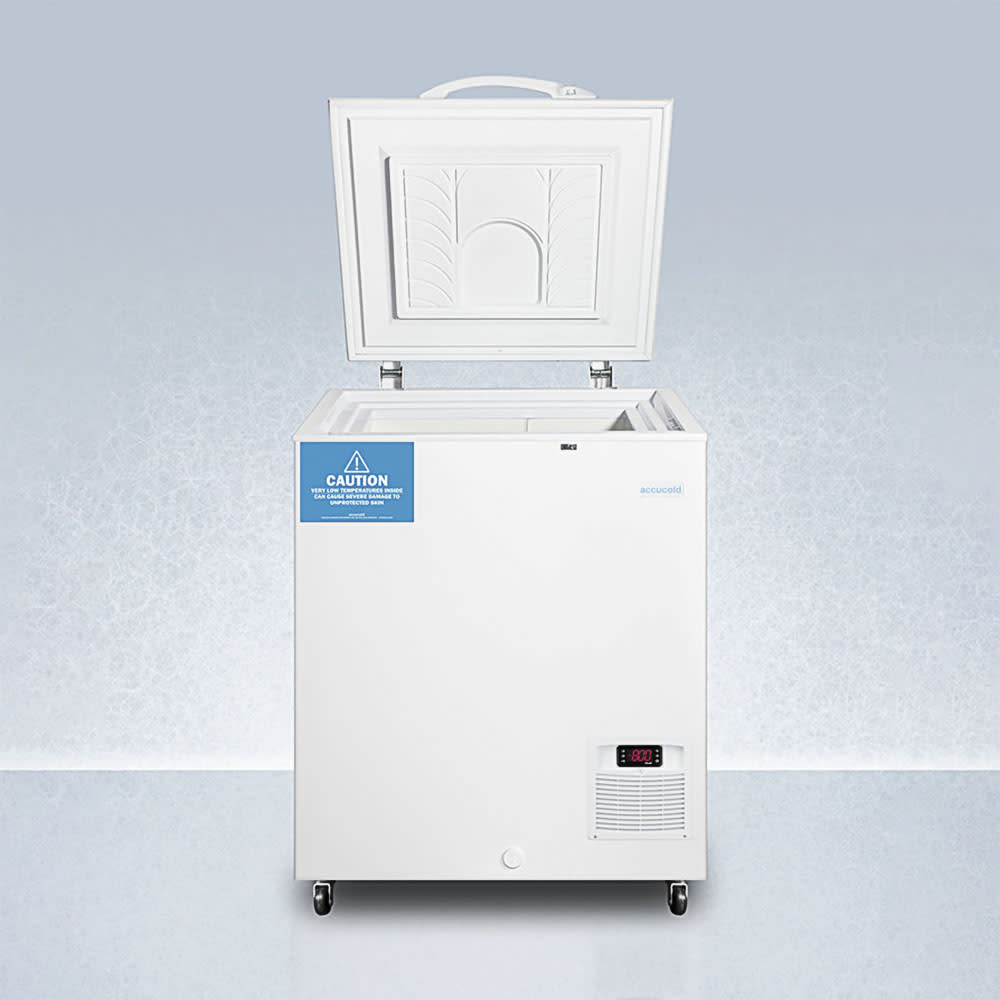 Accucold 29" Chest Style Medical Freezer- Locking, White, 115v (LAB11)