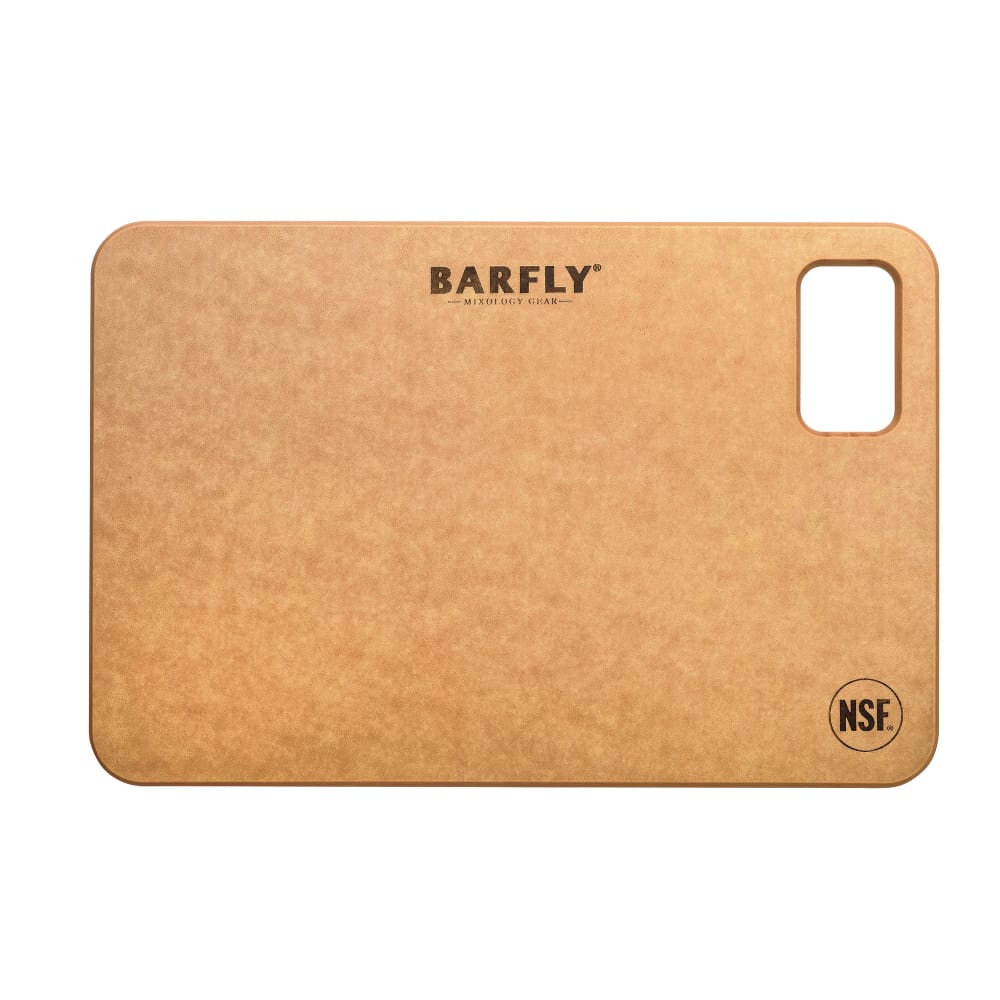 Barfly M37137 Bar Board 6 X 9 Brown Barfly M37137 Bar Board 6 X 9 Brown