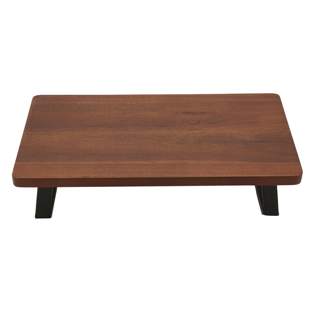 GET Rectangular Display Riser w/ Foldable Legs - 13 4/5"L x 7 1/2"W x 3 ...