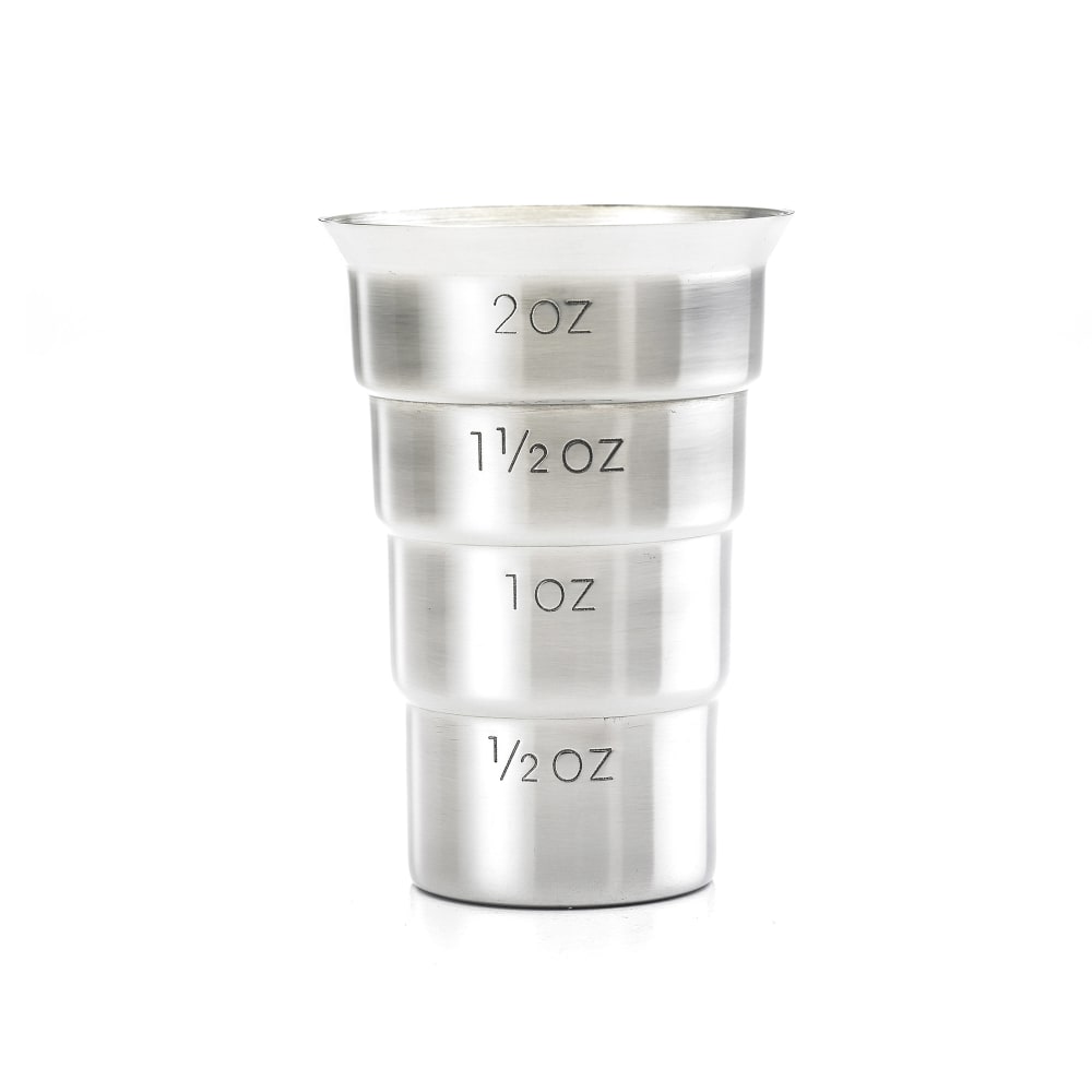 Barfly 2 oz Stepped Jigger, Stainless (M37109)