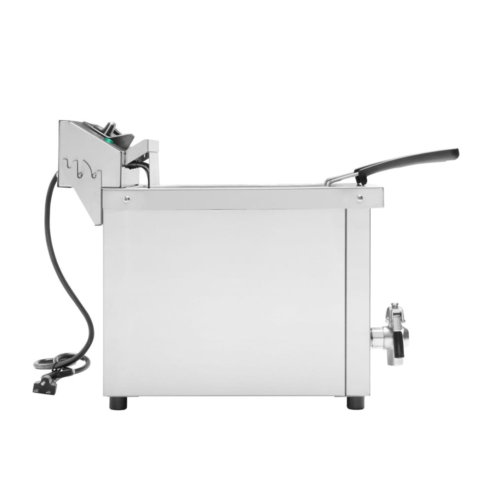 Vollrath CF4-3600DUAL Countertop Electric Fryer - (2) 15 lb Vat, 208 ...