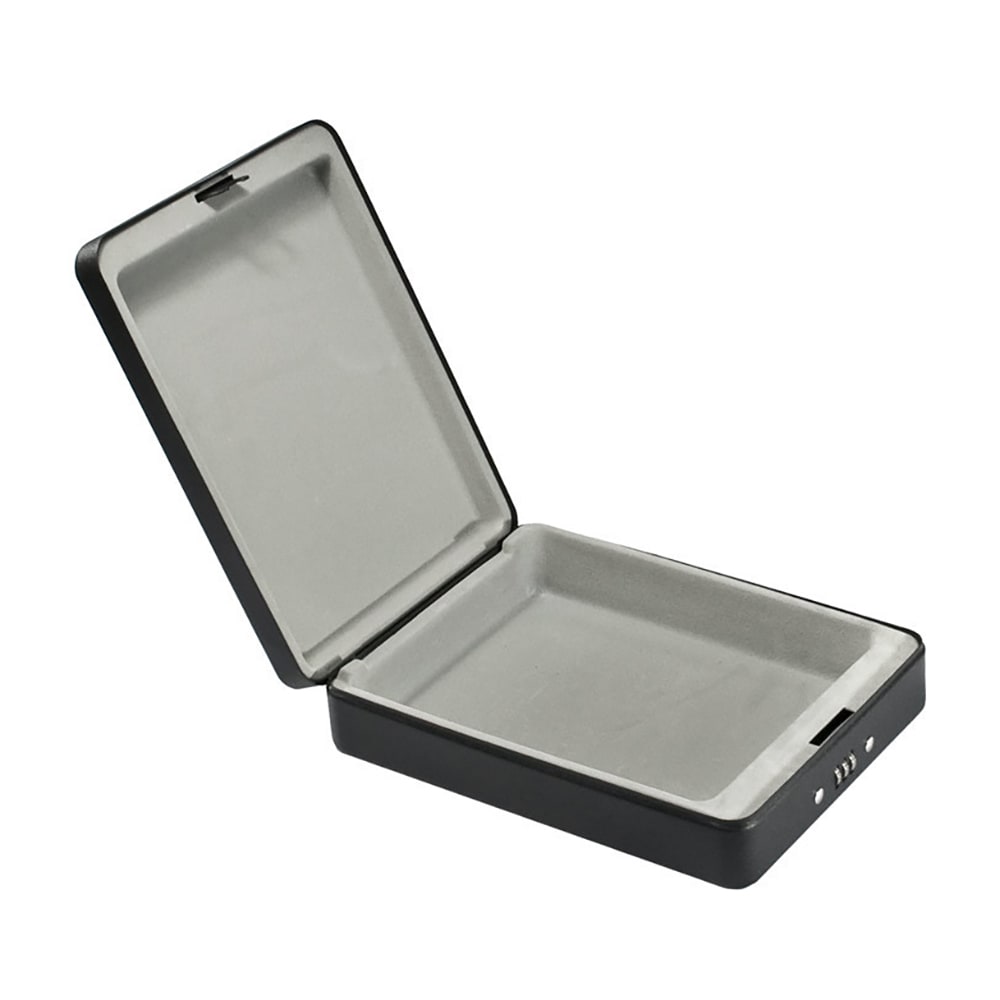 Barska Lock Box w/ Combination Lock - 10"L x 7 3/4"W x 2 3/4"H, Steel ...