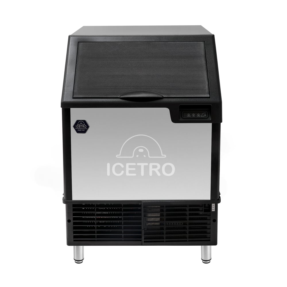 ICETRO IU-0170-AH 26" Half Cube Undercounter Ice Machine - 175 lbs/day ...