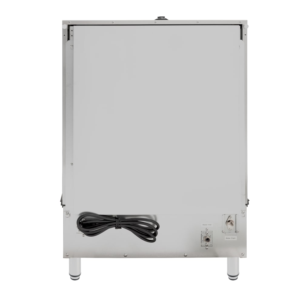 ICETRO IU-0170-AH 26" Half Cube Undercounter Ice Machine - 175 lbs/day ...