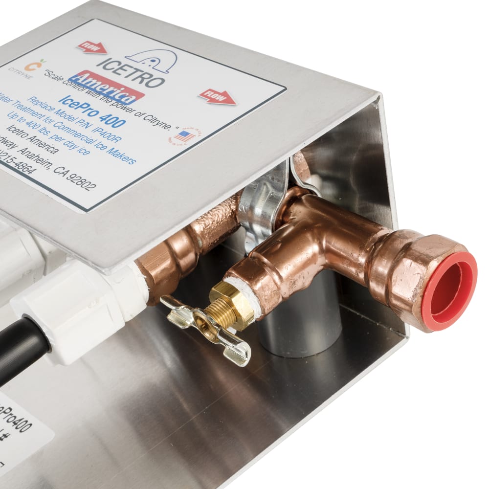 ICETRO ICEPRO 500 2.8GPM Water Filter System, Up to 400 lbs