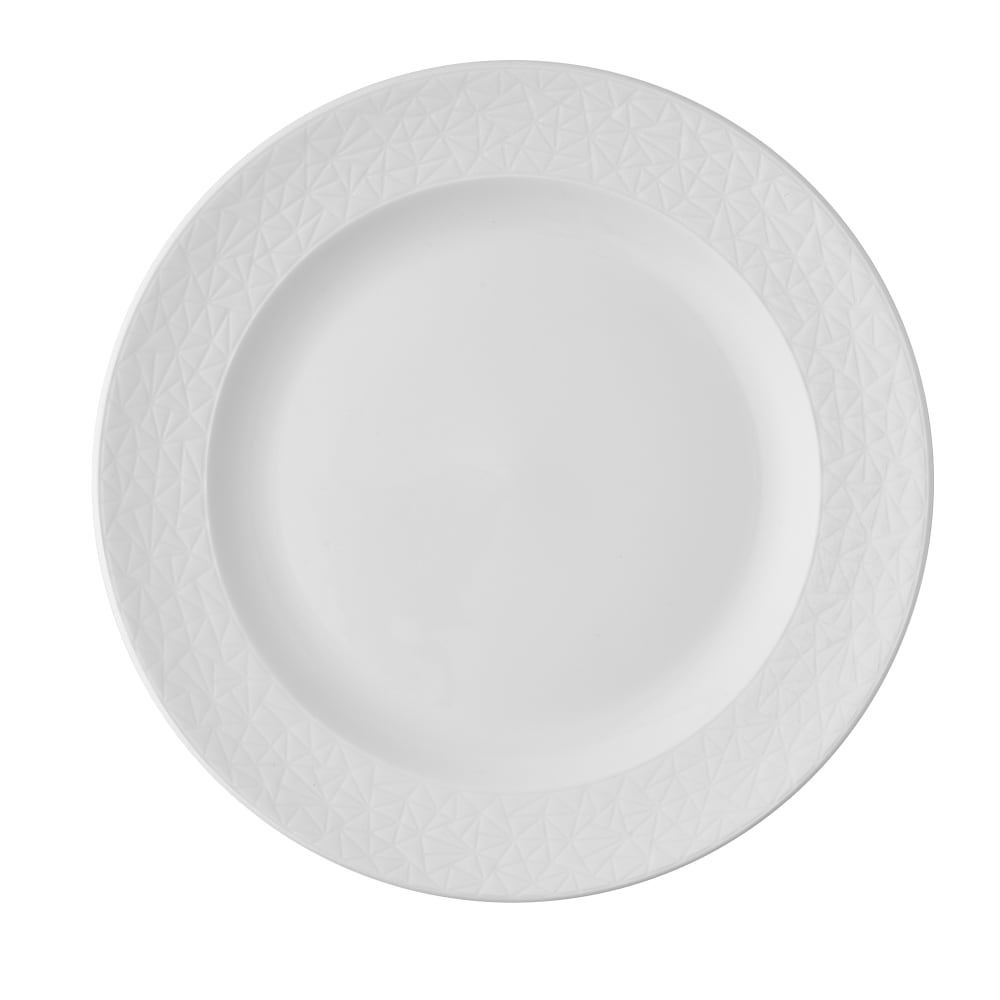 Churchill 11 3/4" Round Alchemy® Plate - China, White (APRDUP111)