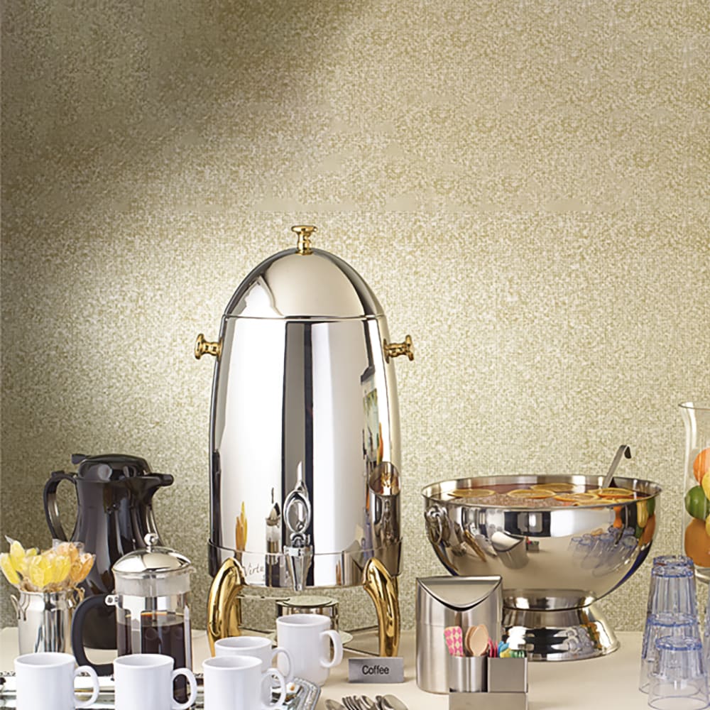 Winco 905B 5 gal Medium Volume Dispenser Coffee Chafer Urn w/ 1 Tank ...