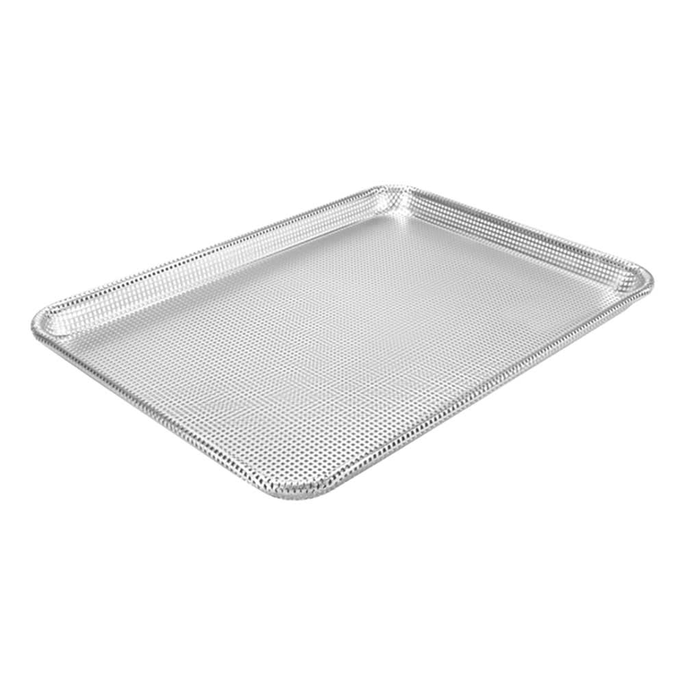 Winco ALXN-1318P 1/2 Half Size Bun / Sheet Pan - 13" x 18", 16 gauge ...
