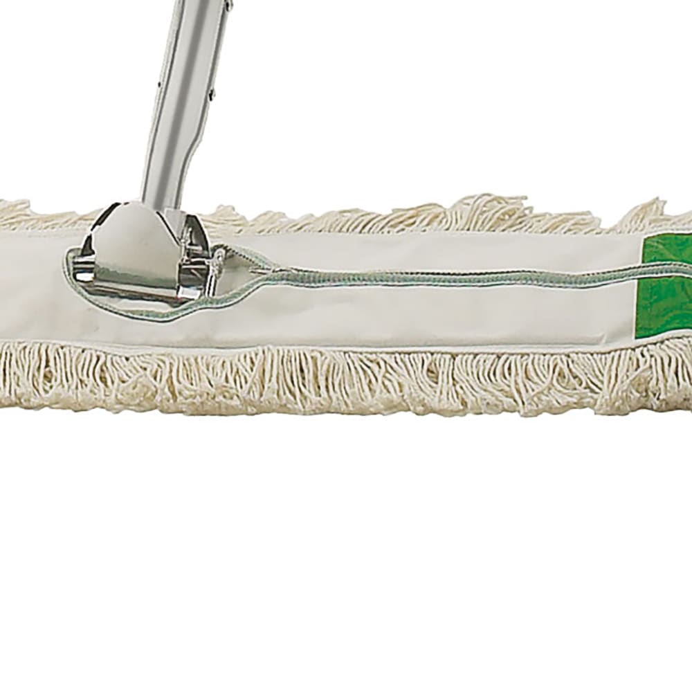 Winco DM-24 Dust Mop w/ 60" Aluminum Handle, 24" x 5" Head