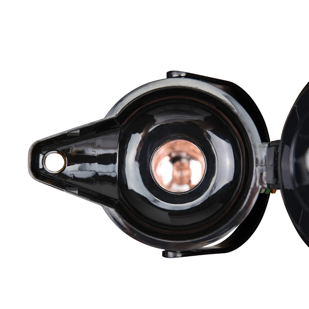 Winco AP-525 2 1/2 Liter Push Button Airpot, Glass Liner