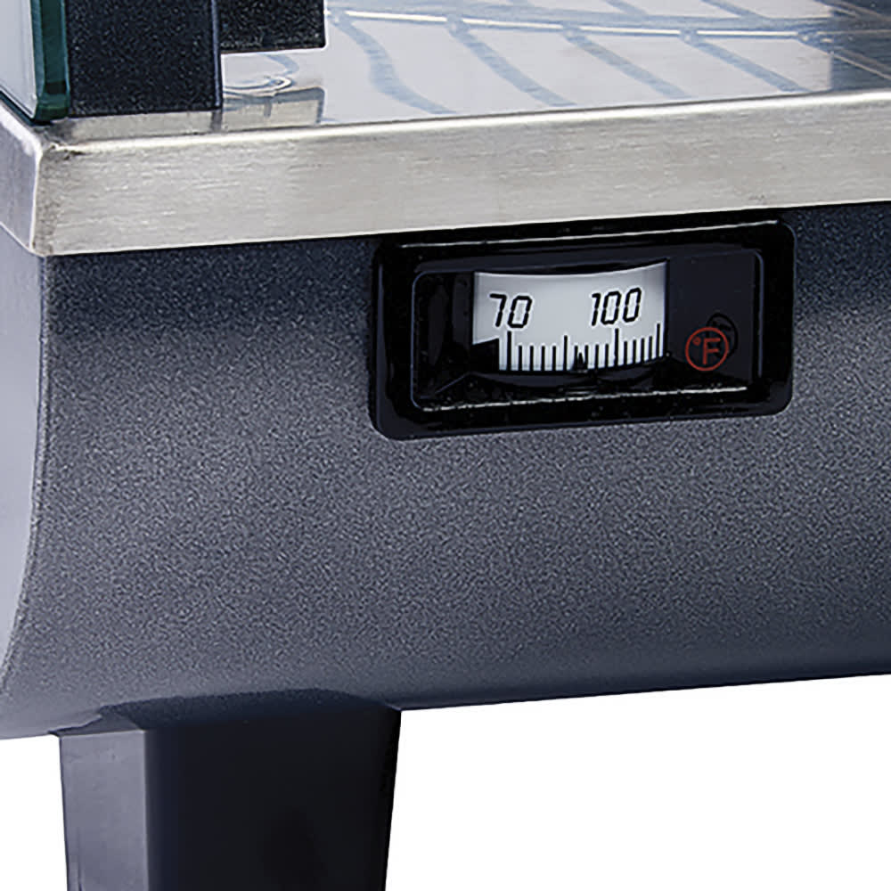 Winco HDM-13 13 1/2" Self Service Countertop Heated Display Case - (3 ...