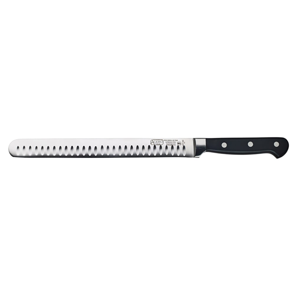 Winco KFP-102 10" Fish/Roast Slicer w/ High Carbon German Steel, 1 ...