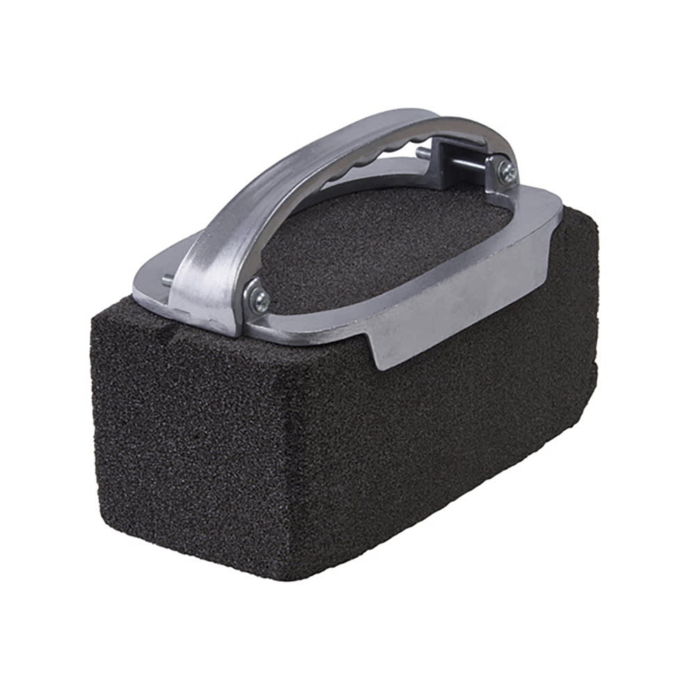 Winco GBH-2 Griddle Brick Holder, 7" x 3 1/2"