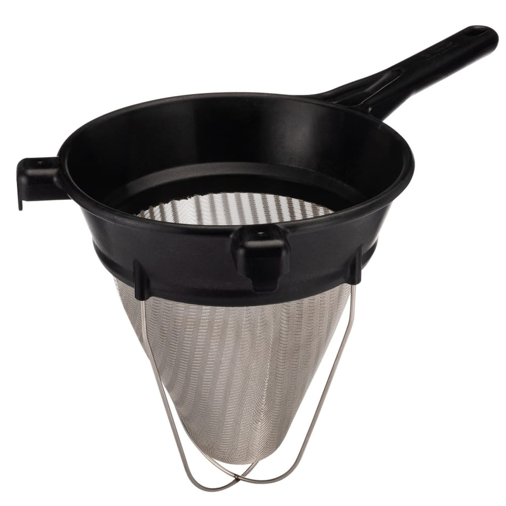 Matfer Bourgeat 017360MC 8" Round Bouillon Strainer, Stainless Steel