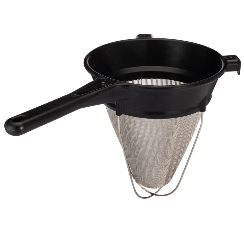 Matfer Bourgeat 017360MC 8" Round Bouillon Strainer, Stainless Steel