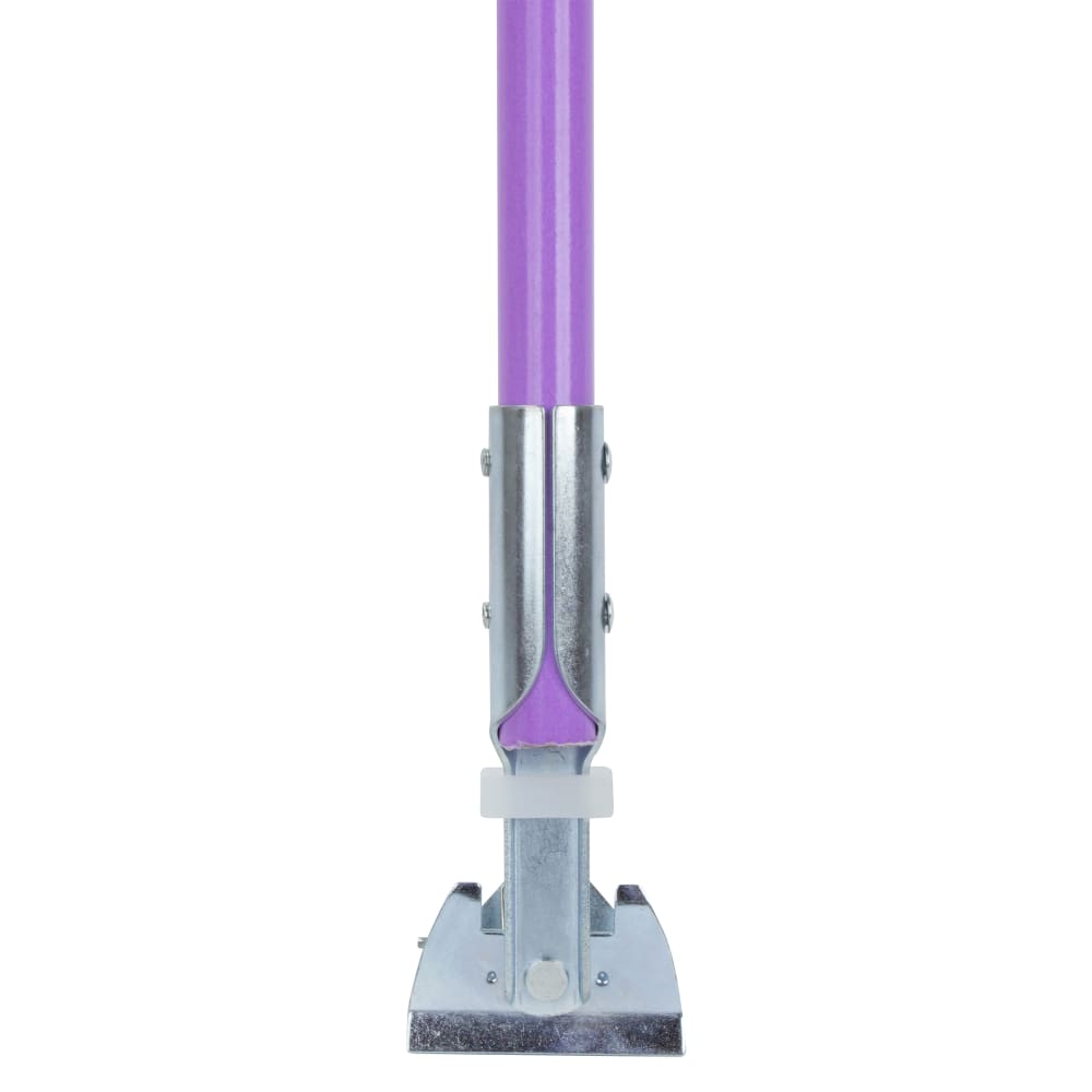 Carlisle 60" Mop Handle w/ Connector, Fiberglass, Purple (362113EC68)