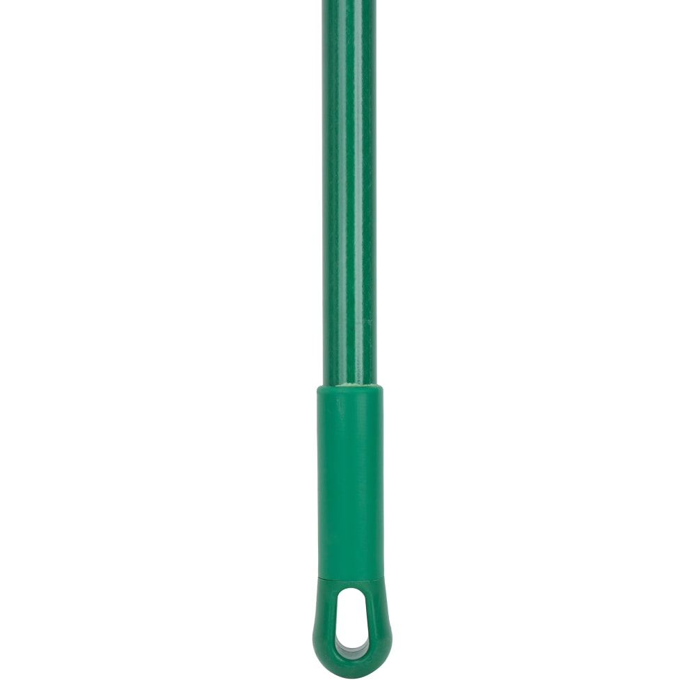 Carlisle 60" Mop Handle - Jaw Style, Fiberglass, Green (369475EC09)