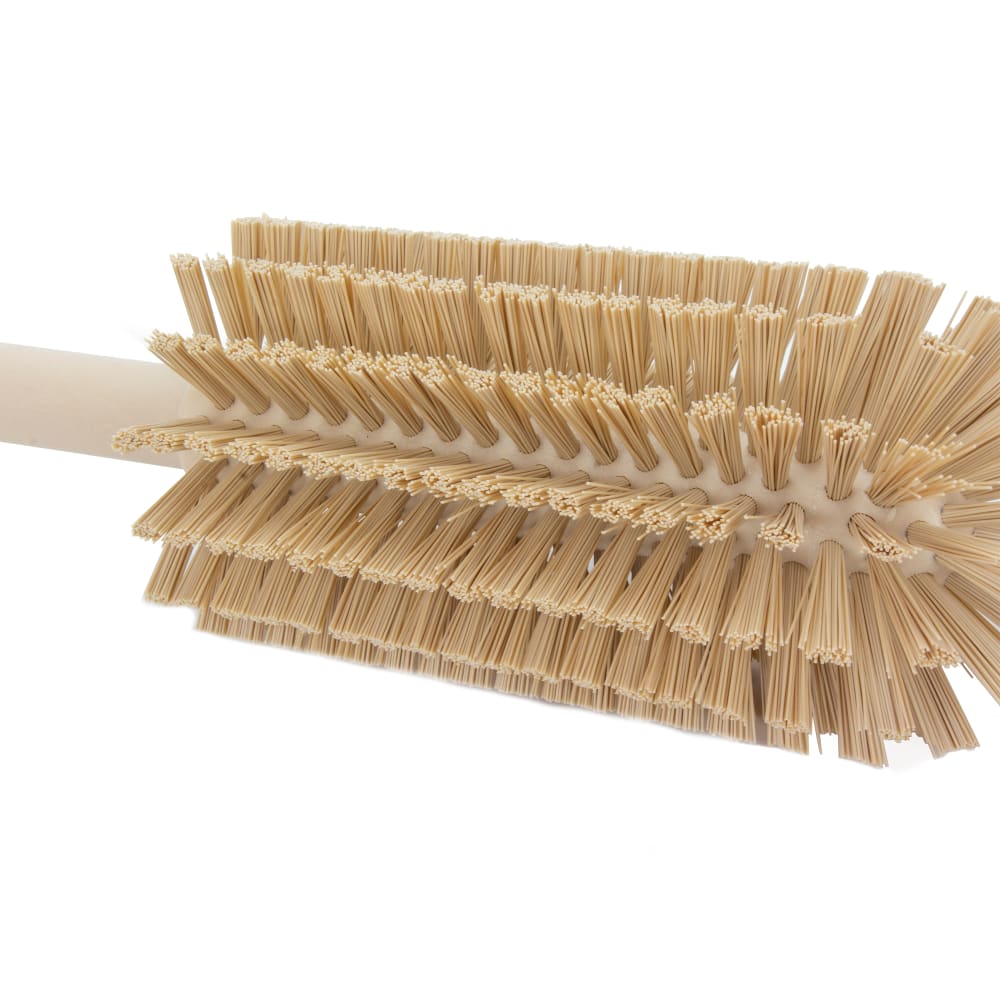Carlisle 16" Pint Bottle Brush - Poly/Plastic, Tan (40001EC25)