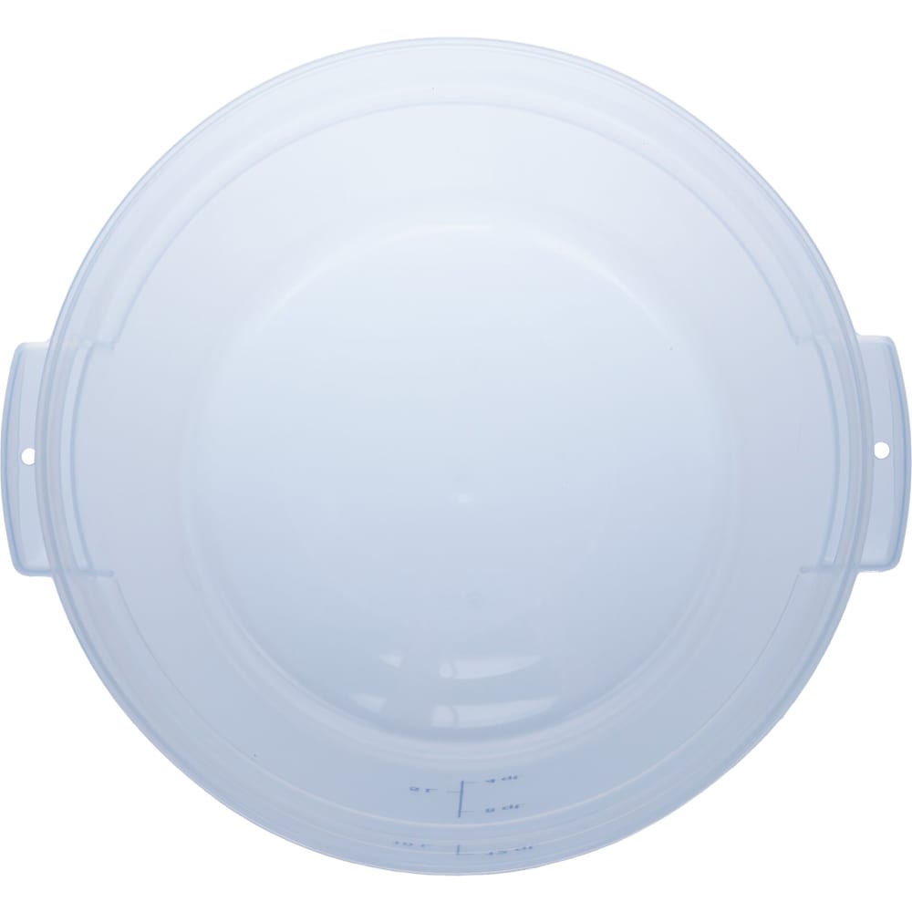 Carlisle 12 qt Round Storage Container - Clear (1096730)