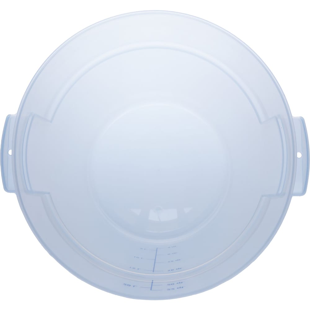 Carlisle 22 qt Round Storage Container - Clear (1096930)