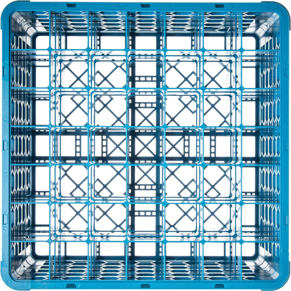 Carlisle OptiClean™ Glass Rack w/ (49) Compartments - (4) Extenders ...