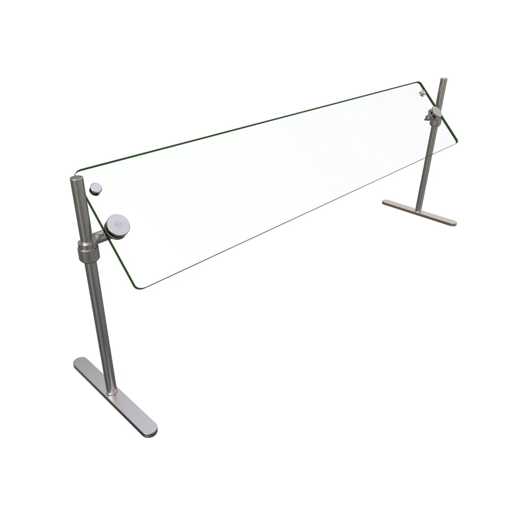 Hatco ORBIT720-60 60" Portable Food Shield - Free-Standing, Glass ...