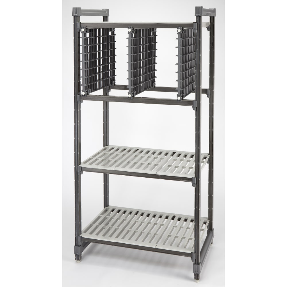 Cambro CBUNVRA24580 Camshelving Storage Rack - 19 1/2"W x 24 1/8"D x 2 ...