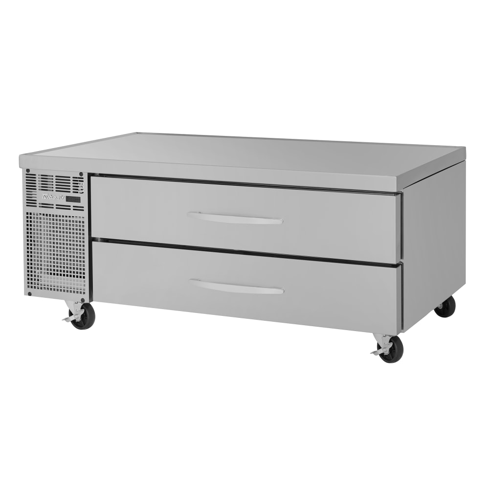 Turbo Air PRCBE-60F-N 60" PRO Series Chef Base Freezer w/ (2) Drawers ...
