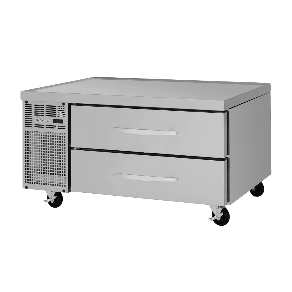Turbo Air PRCBE-48F-N 48" PRO Series Chef Base Freezer w/ (2) Drawers ...