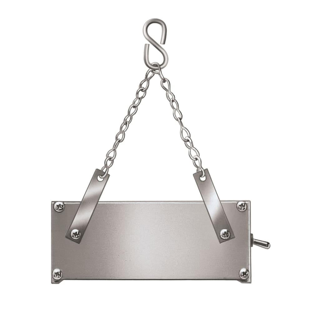 Hatco CHAIN-HOOK Standard Chain Mount Kit w/ (2) "S" Hooks & (2) 6 ...