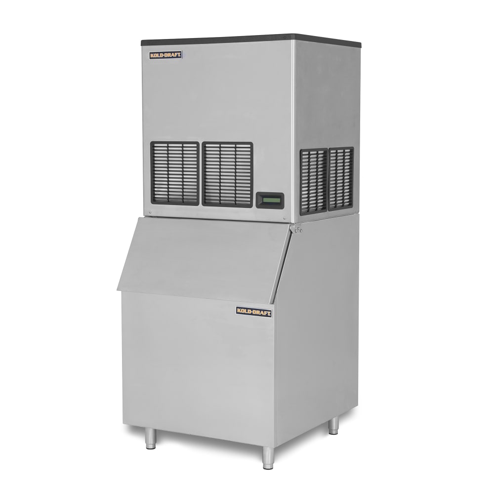 Kold-Draft GTX564LC/KDB400 557 lb Full Cube Ice Machine w/ Bin - 400 lb ...