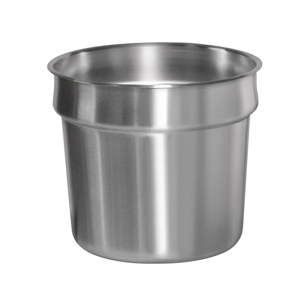 Hatco 11QT-PAN Round 11 qt Pan, Stainless