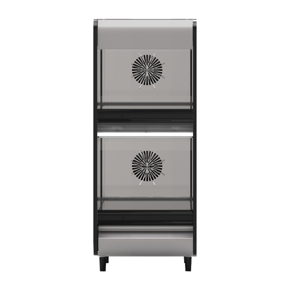 Flexeserve 14" Self Service Countertop Heated Display Case - (2 ...