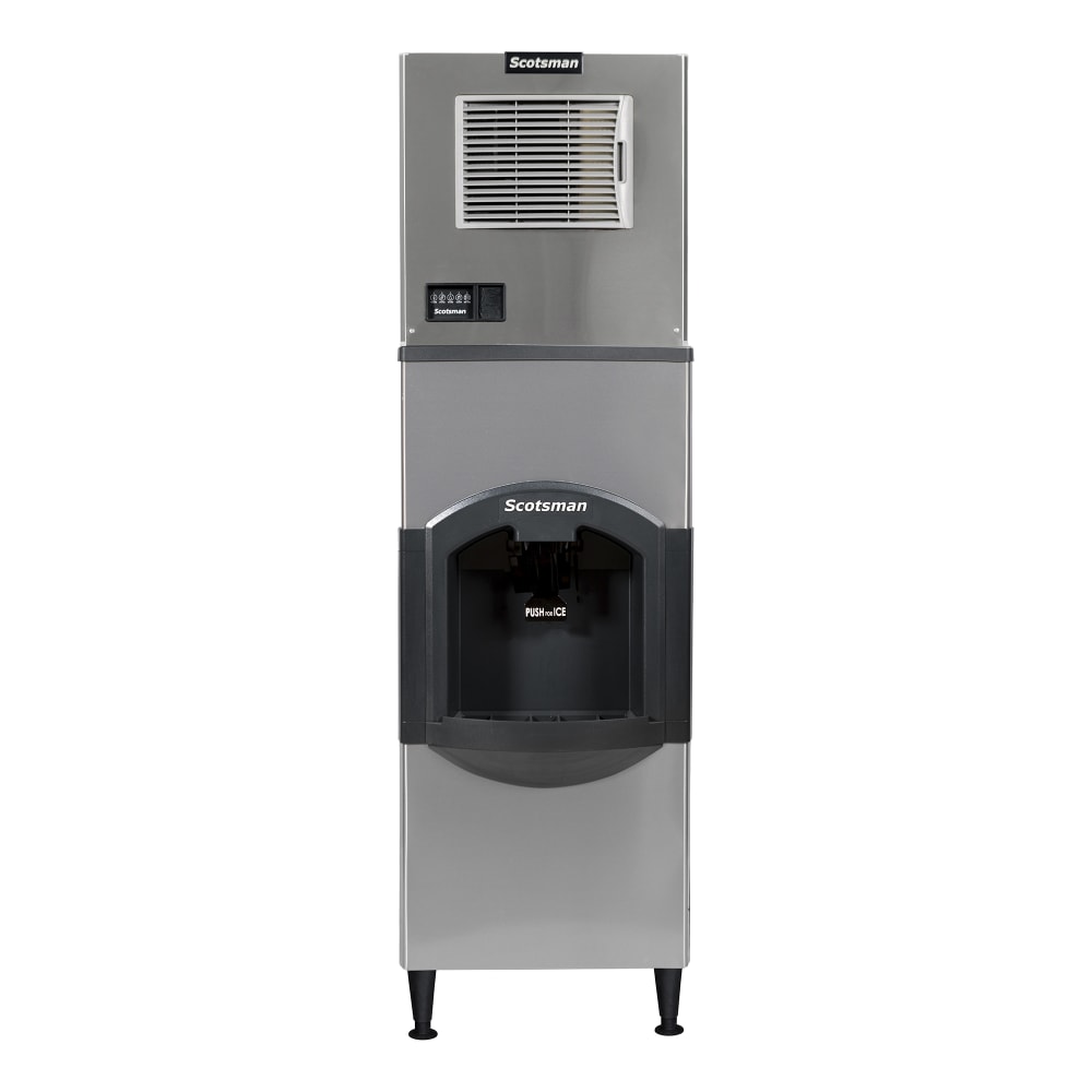 Scotsman MC0322SA-1/HD22B-1 356 lb Prodigy ELITE® Half Cube Ice Machine ...