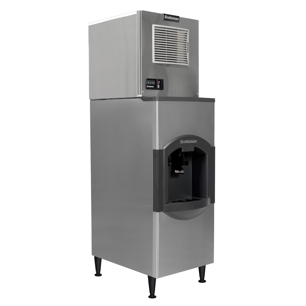 Scotsman MC0322SA-1/HD22B-1 356 lb Prodigy ELITE® Half Cube Ice Machine ...