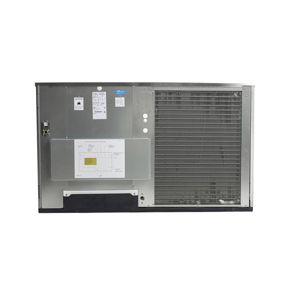 Scotsman MC1848SA-32 48" Prodigy ELITE® Half Cube Ice Machine Head ...