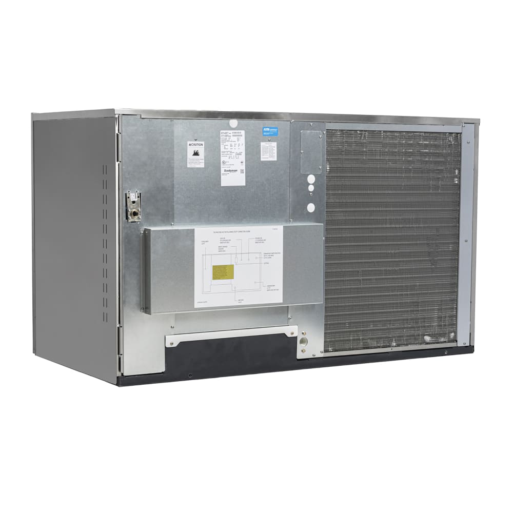 Scotsman MC1848MA-32 48" Prodigy ELITE® Full Cube Ice Machine Head ...