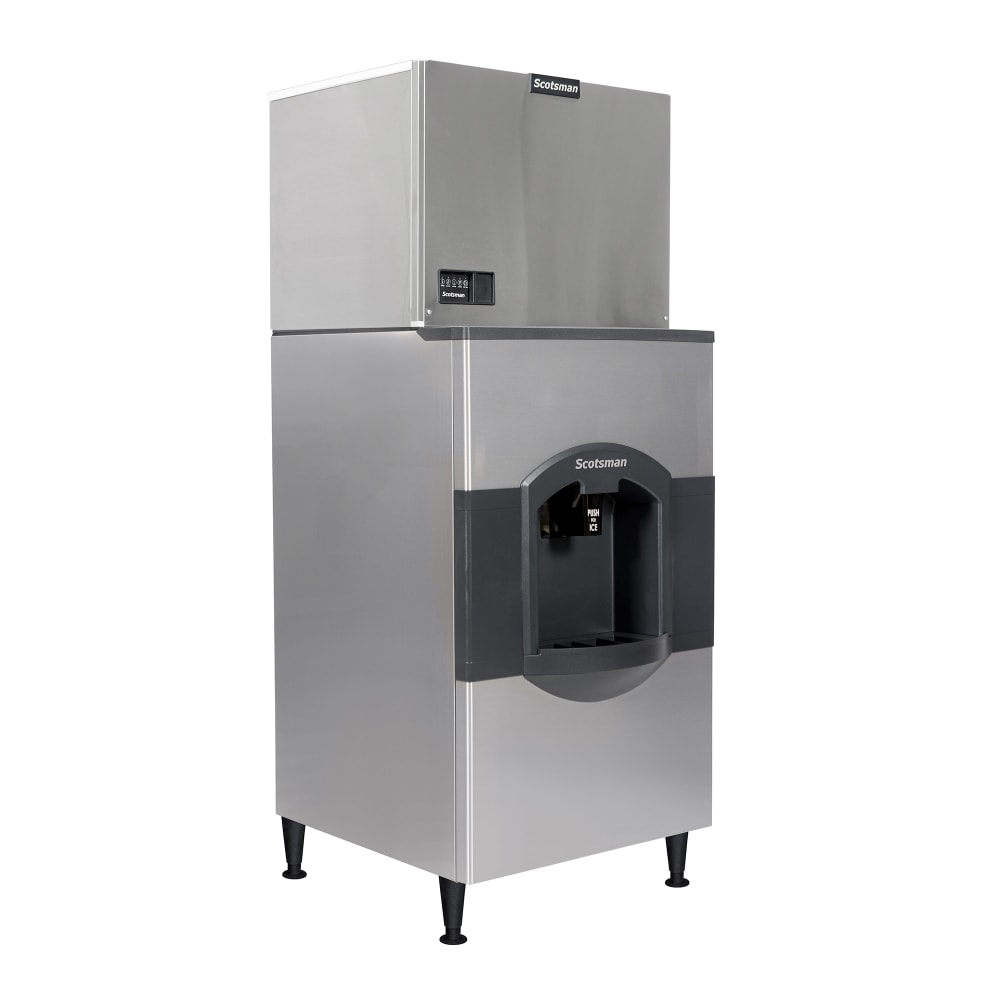 Scotsman MC0530SR-1/HD30B-1 500 lb Prodigy ELITE® Half Cube Ice Machine ...