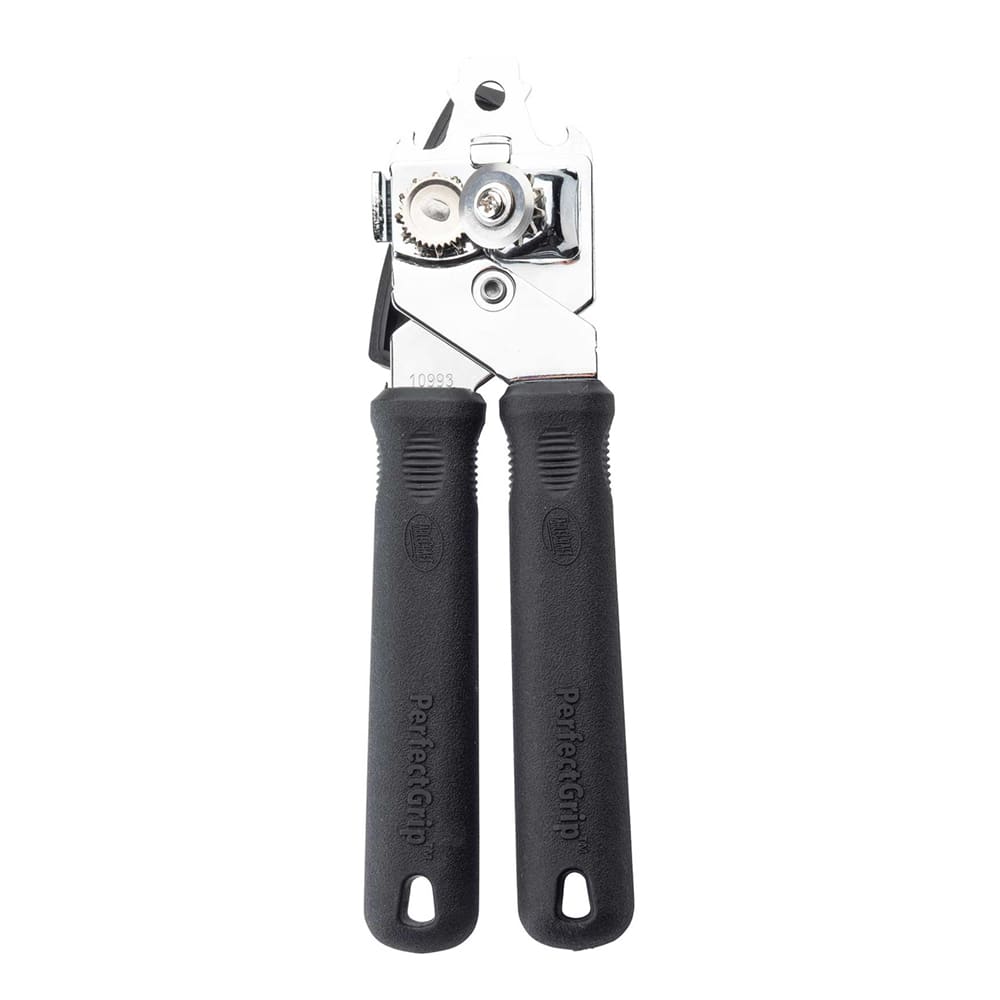 Tablecraft 10993 Hand Can Opener w/ Ergonomic Soft Grip Handle