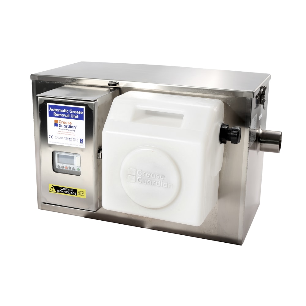 Grease Guardian GG-D15 Automatic Grease Trap w/ 15 GPM Capacity ...